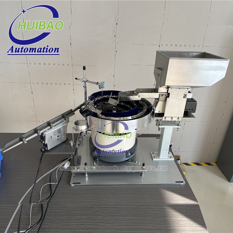 Bowl Feeder with Hopper-Suzhou Huibao Automation Equipment Co., Ltd ...